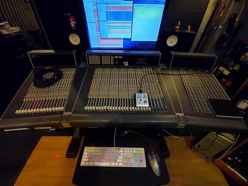 CAD Maxcon Mixer Console | Reverb