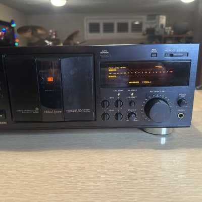 TEAC V-5010 High End 3-Head Dual Capstan CASSETTE DECK PRO | Reverb