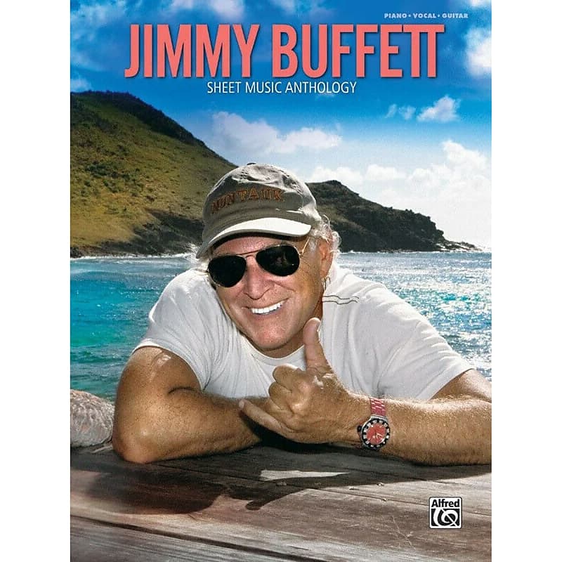 Jimmy Buffett Sheet Music Anthology | Reverb