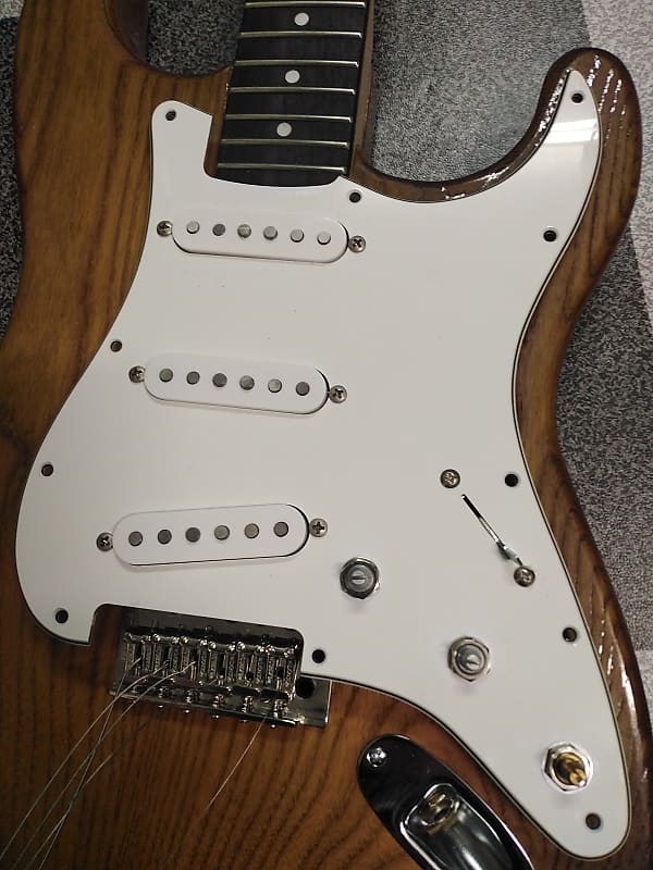 GFS Jimi Reverse Stagger Single Coil Pickup Set with Fender | Reverb