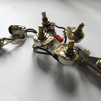 Complete Rickenbacker 4001 / 4003 wiring with push pull | Reverb