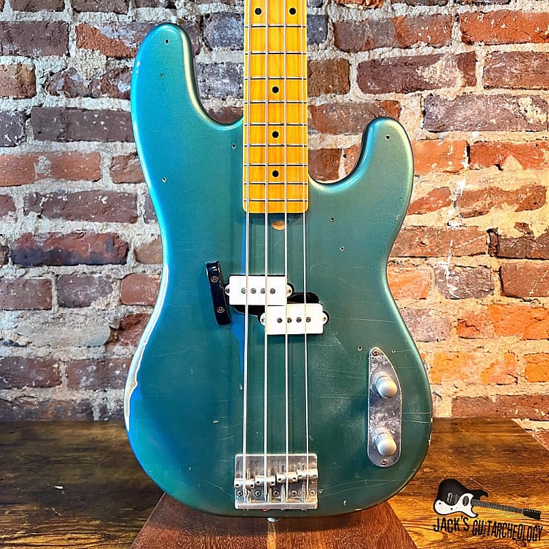 Fender / Squier '54 Precision Bass Partscaster w/ Curtis | Reverb
