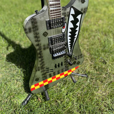 Jackson Firebird - WWII graphic | Reverb