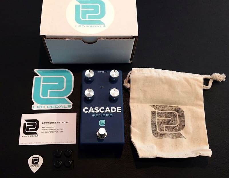 LPD Pedals Cascade Reverb Pedal | Reverb