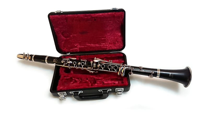 Yamaha Clarinet YCL 26ii Bb Made In Japan 1979 with Original | Reverb