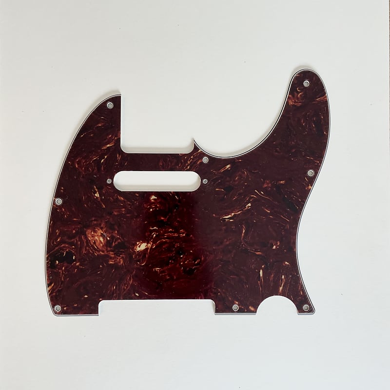 Genuine Fender Telecaster Pickguard | Reverb