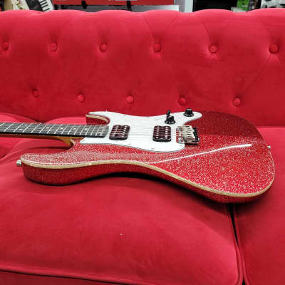 JET JS500 S-Style HH - Red Sparkle | Reverb