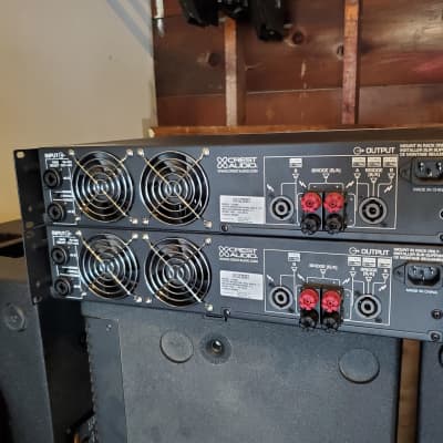 Crest Audio CC4000 2-channel power amp (1 of 2) | Reverb