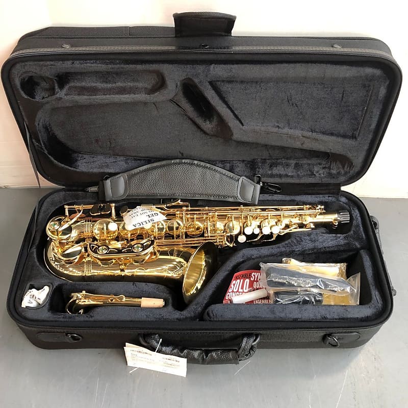 ALLORA AAS-250 STUDENT SERIES ALTO SAXOPHONE LACQUER | Reverb