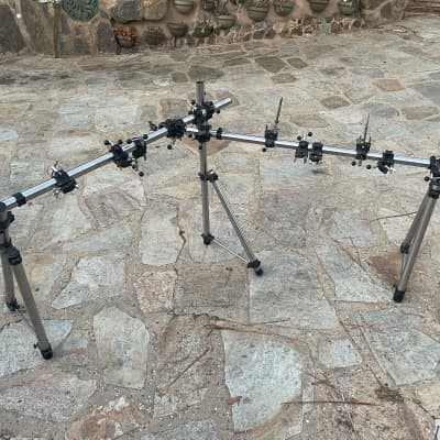 Tama power tower curved drum rack | Reverb