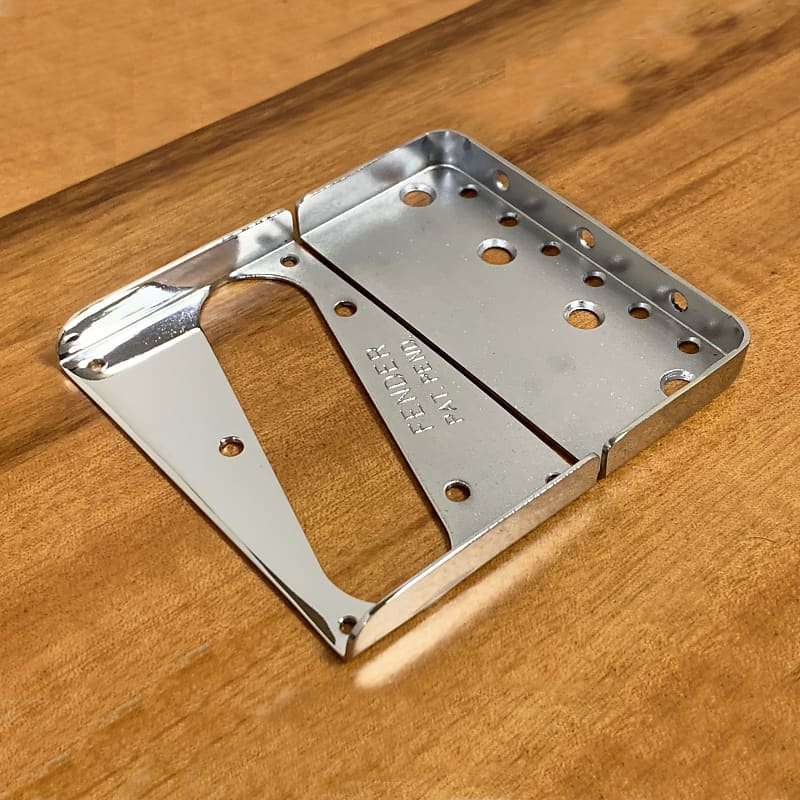Fender Tele/Telecaster Split Vintage Ashtray Style Bridge | Reverb