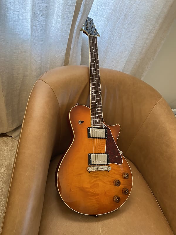 Terry Mcinturff Carolina - Sunburst | Reverb