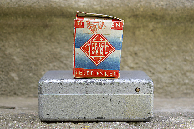 Telefunken EF14 tube - New Old Stock - Neumann U47 - VF14 | Reverb