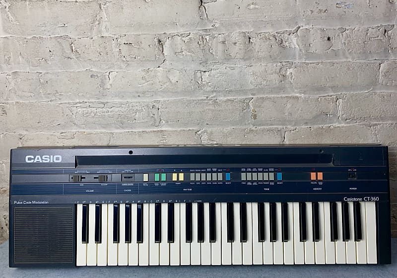 Casio CT-360 1980s | Reverb
