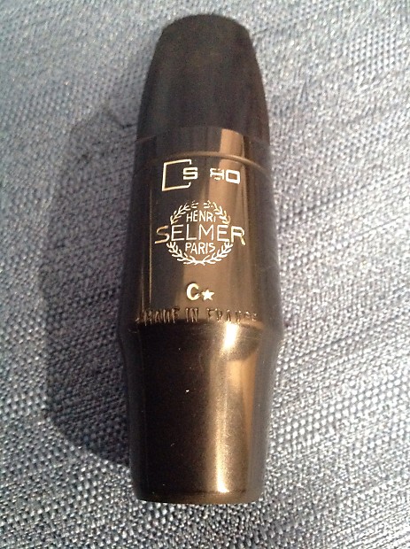 Selmer C* S80 Alto Sax Mouthpiece | Reverb
