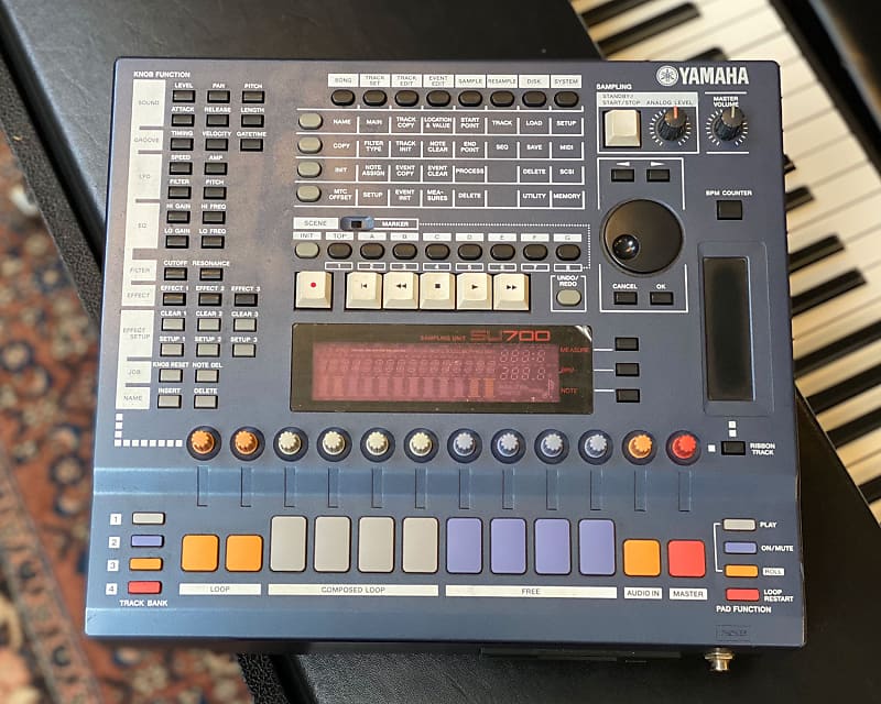 YAMAHA SU-700 Sampler Sequencer Workstation | Reverb