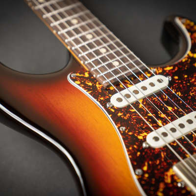 Tom Anderson Icon Classic 3 Color Burst (111022N) | Reverb France