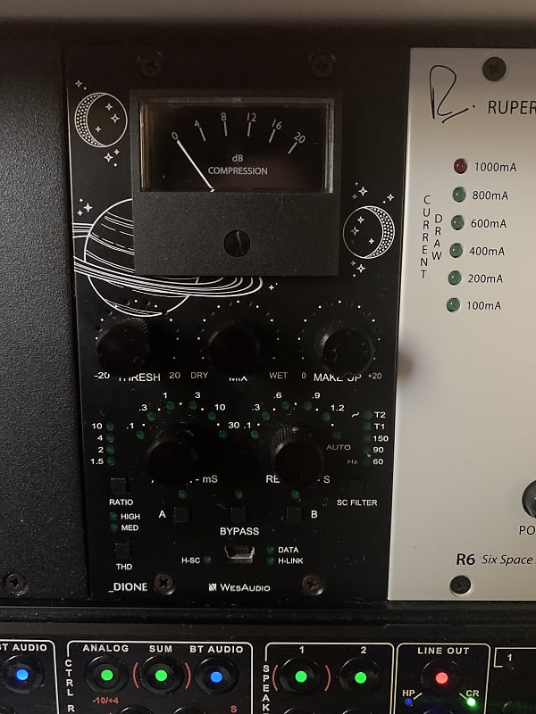 WesAudio Dione Starlight Analog 500 Series Bus Compressor w/ | Reverb