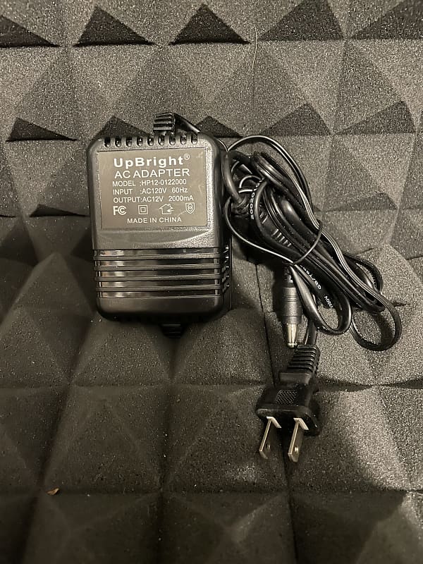 UpBright Boss SE50 AC Adapter - Black | Reverb
