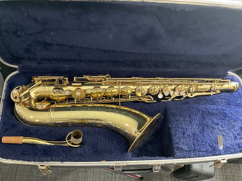 Conn Shooting Stars Tenor Sax Excellent Condition | Reverb