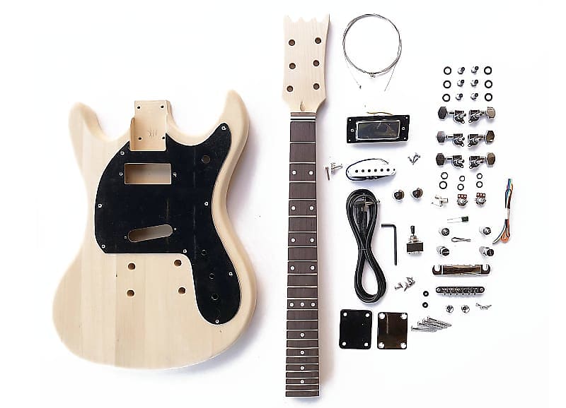 MR Build Your Own Guitar Kit | Reverb