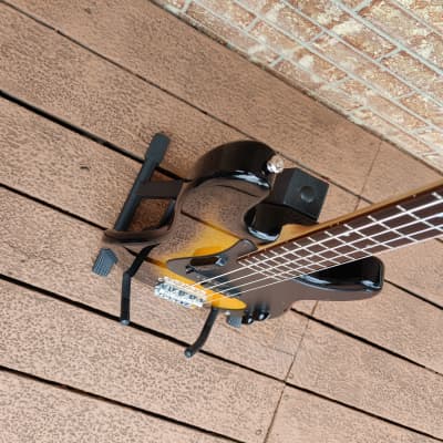 Epiphone BATWING Bass RARE SAMICK 2001 - Vintage Burst | Reverb