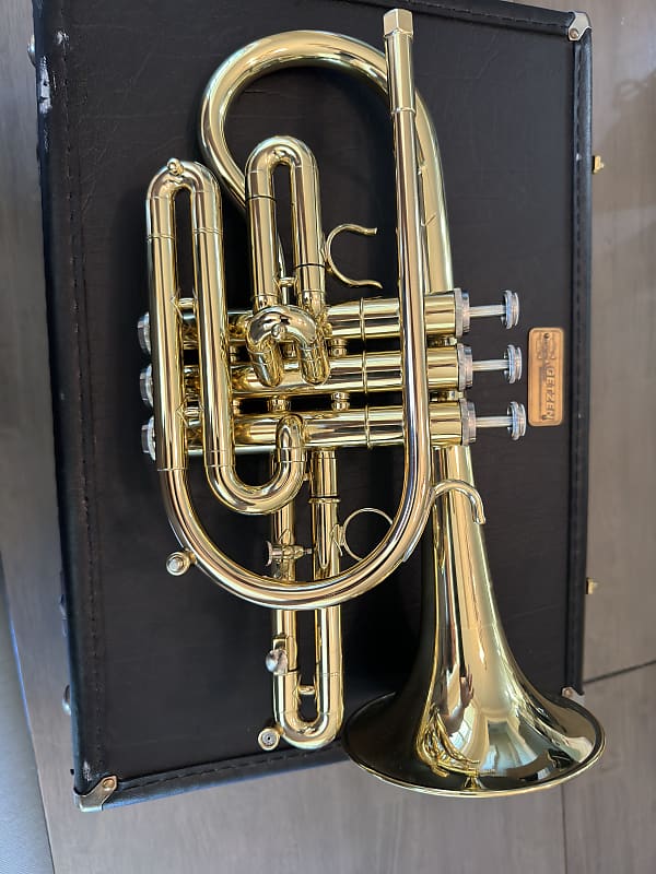 Getzen 800LB Eterna Series Bb Cornet | Reverb