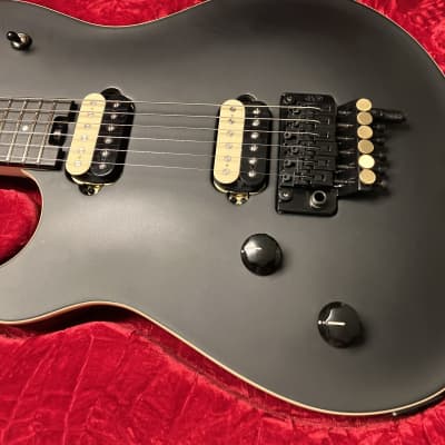 Evh Left Handed Wolfgang Stealth Upgrades molded case | Reverb