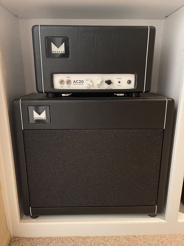 Morgan AC20 Deluxe (AC-20) with case | Reverb