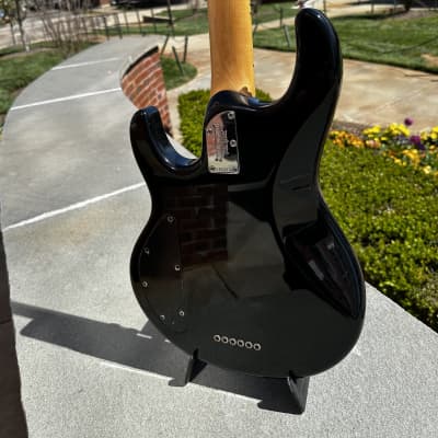 Ernie Ball Music Man Silhouette 6 String Bass Baritone 2000’s | Reverb