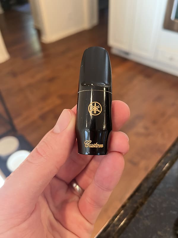 Yamaha Yamaha Soprano Saxophone Hard Rubber Custom Mouthpiece | Reverb