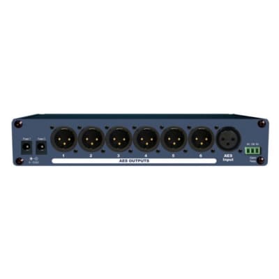 Broadcast Tools AES DA 1x6 XLR AES Distribution Amplifier | Reverb