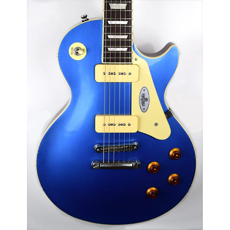 Maybach Lester Pelham Blue 59 P90 Aged | Reverb