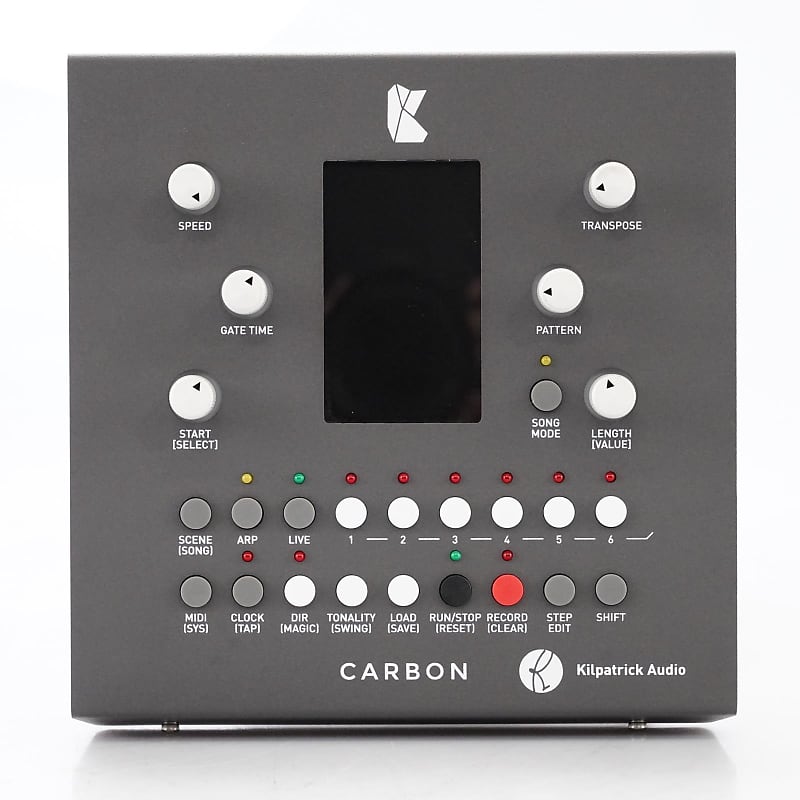 Kilpatrick Audio Carbon MIDI/CV Sequencer Performance System | Reverb