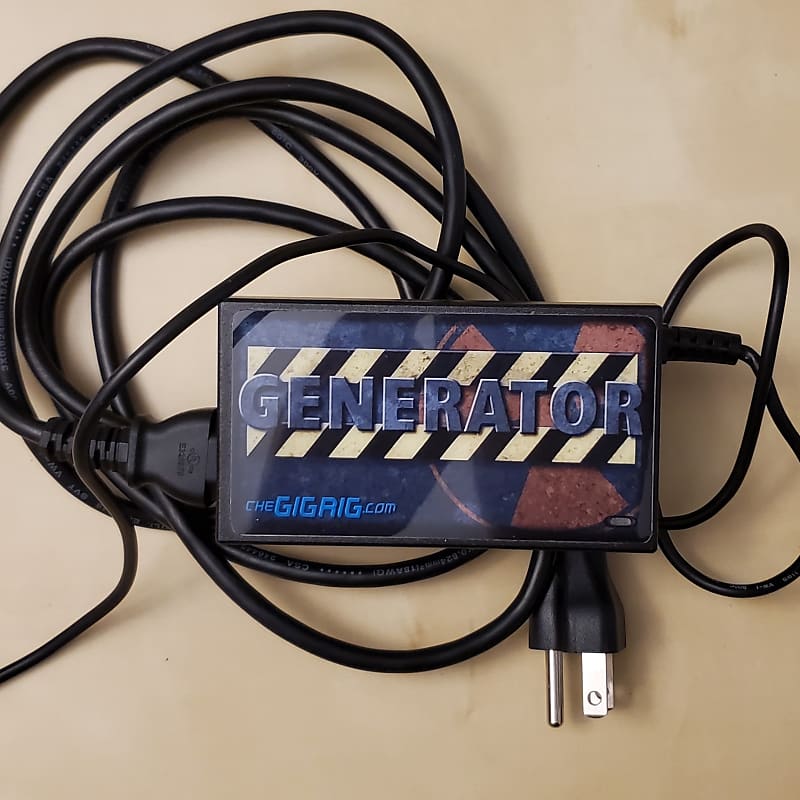 The Gig Rig Generator Black | Reverb