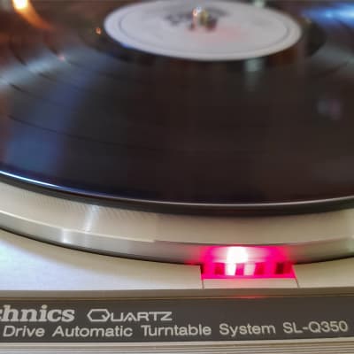 Technics SL-Q350 Direct Drive Fully Automatic Turntable - | Reverb