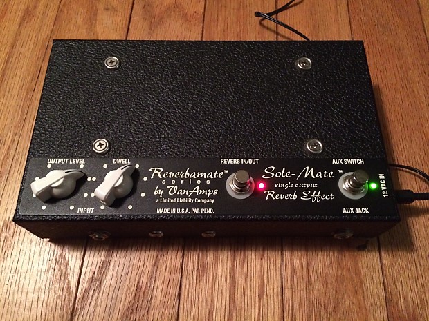 VanAmps Sole-Mate Black | Reverb