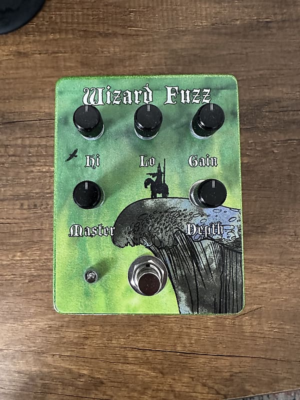 Magic Pedals Wizard Fuzz | Reverb