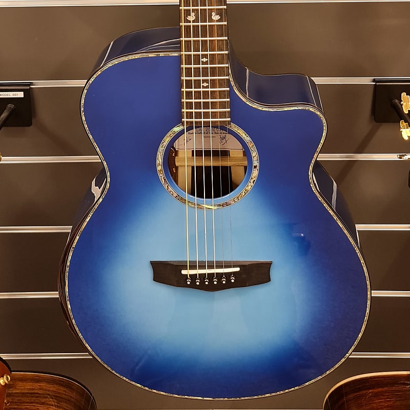 Homestead Guitars Grand Auditorium Venetian Cutaway 2020 | Reverb