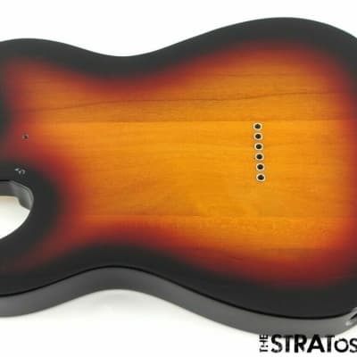 Fender Squier Classic Vibe 70s Custom Telecaster Tele BODY | Reverb