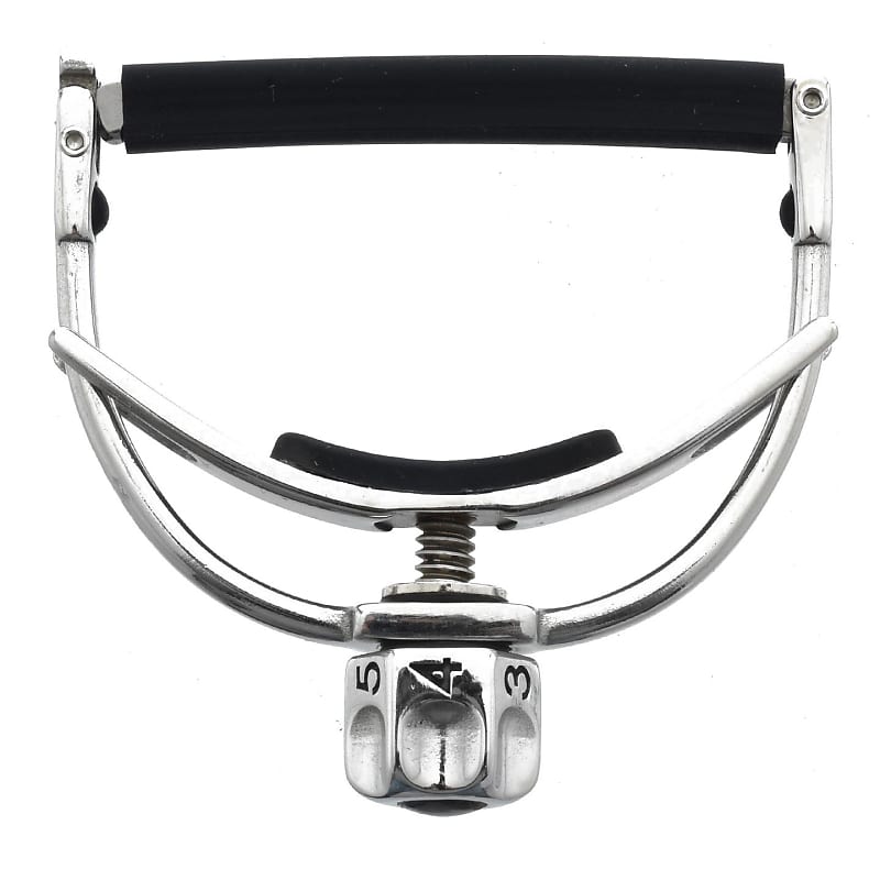 Shubb F1 Fine Tune Guitar Capo, U-Shaped, Screw Operated | Reverb