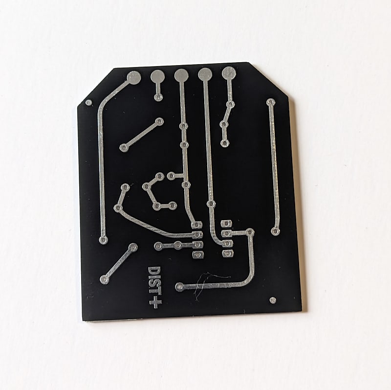 MXR Distortion+ Replica PCB | Reverb