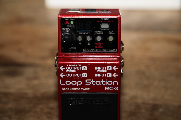 Boss RC-3 Loop Station | Reverb