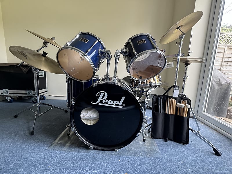 Pearl Export Series - Blue | Reverb