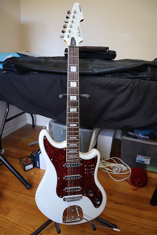 Schecter Hellcat Diamond Series 2005 - White | Reverb