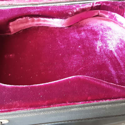 Vintage Gibson SG Case Early 70's - Rectangle black purple | Reverb