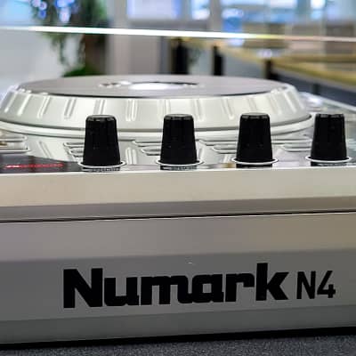 Numark N4 4 channel DJ controller 2012 Black | Reverb
