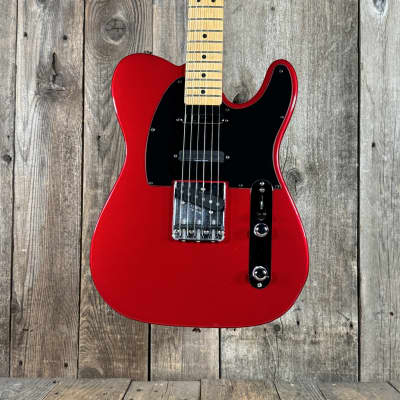 Fender Telecaster 2020 Candy Apple Red Metallic | Reverb