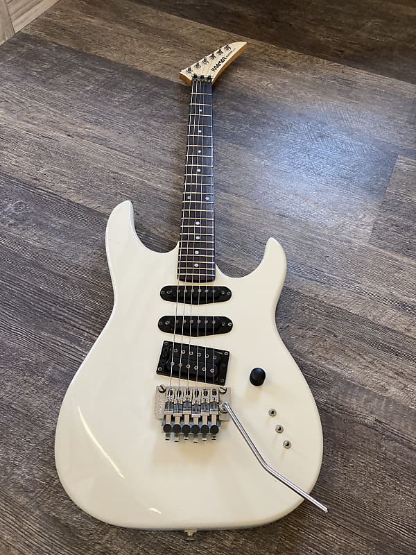 Kramer Striker 600ST 80’s White | Reverb