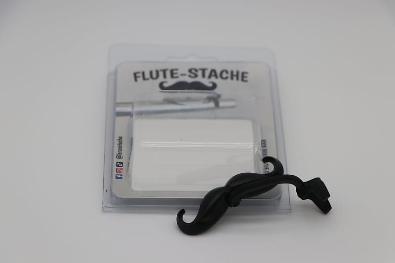 Flute-stache | Reverb